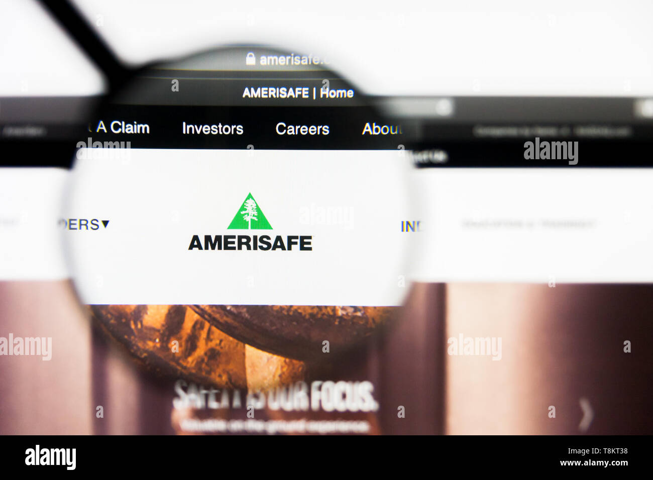 Amerisafe hi-res stock photography and images - Alamy