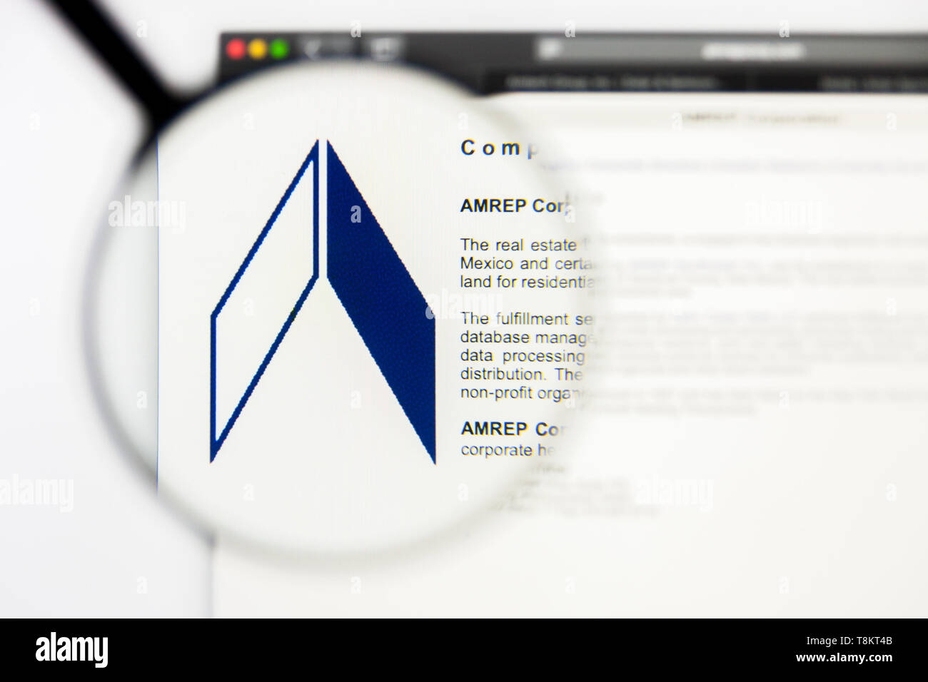 Amrep hi-res stock photography and images - Alamy