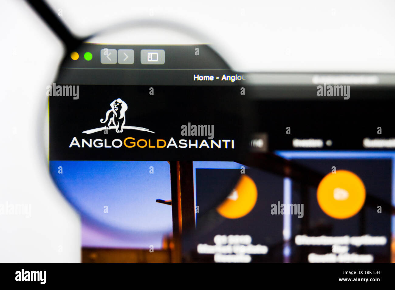 Anglogold ashanti limited hi-res stock photography and images - Alamy