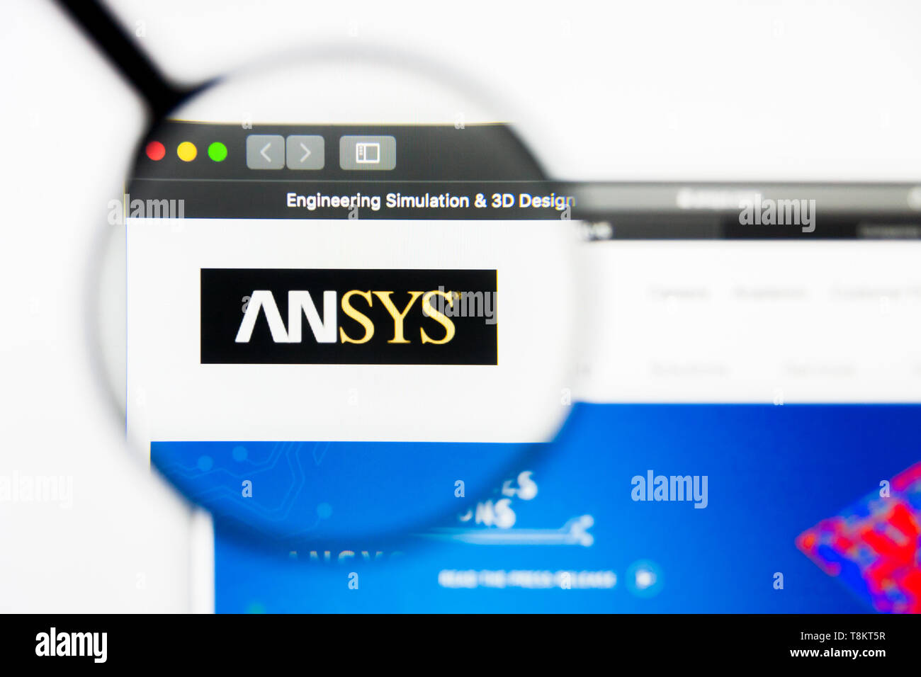 Ansys logo hi-res stock photography and images - Alamy