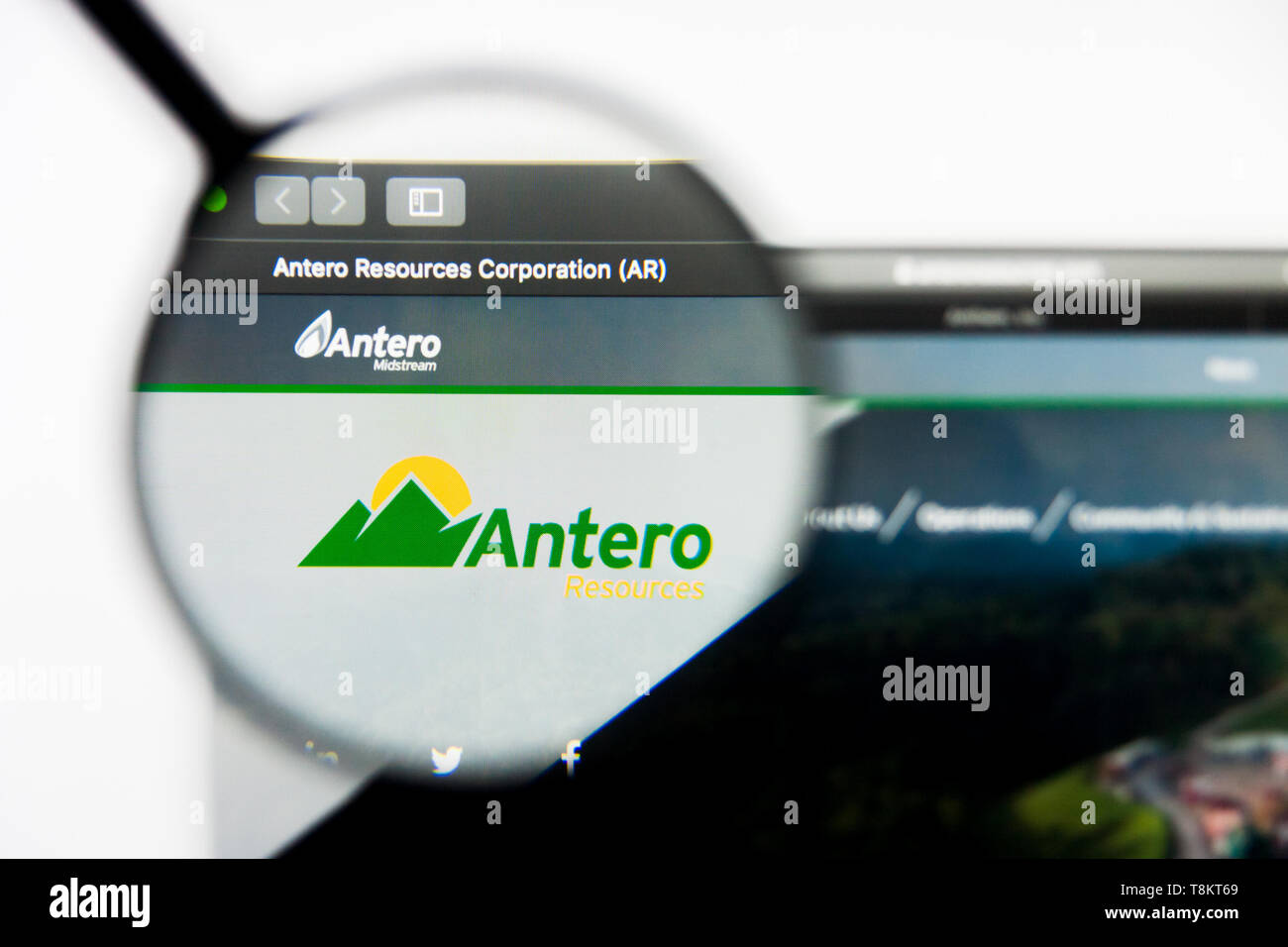 Antero resources corporation hi-res stock photography and images - Alamy