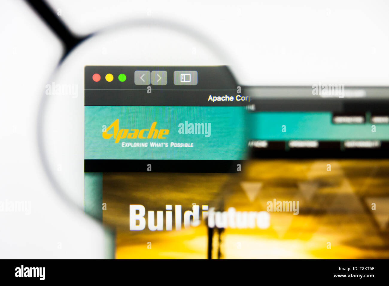 Apache logo hi-res stock photography and images - Alamy