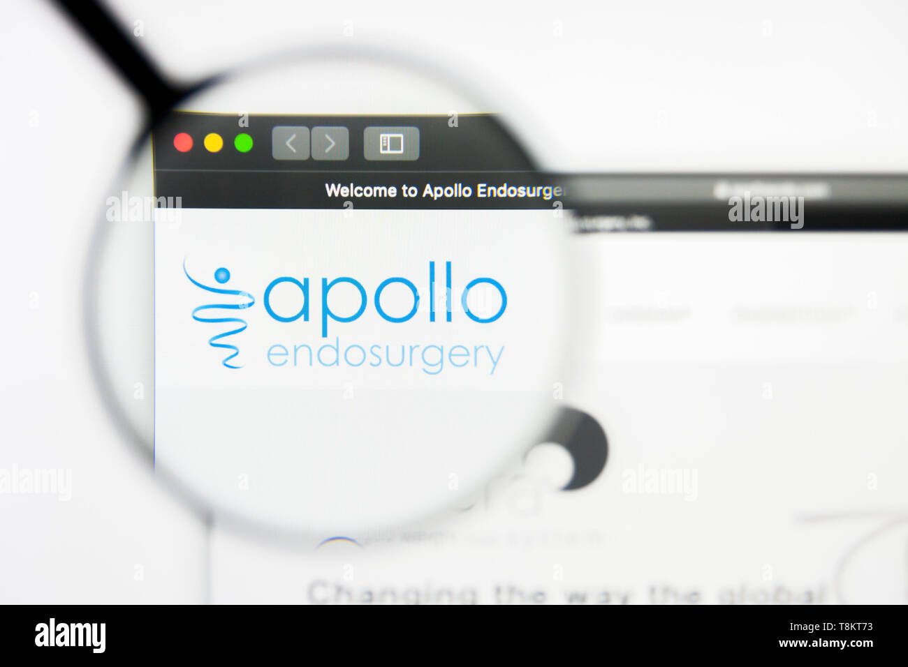 Richmond, Virginia, USA - 9 May 2019: Illustrative Editorial of Apollo ...