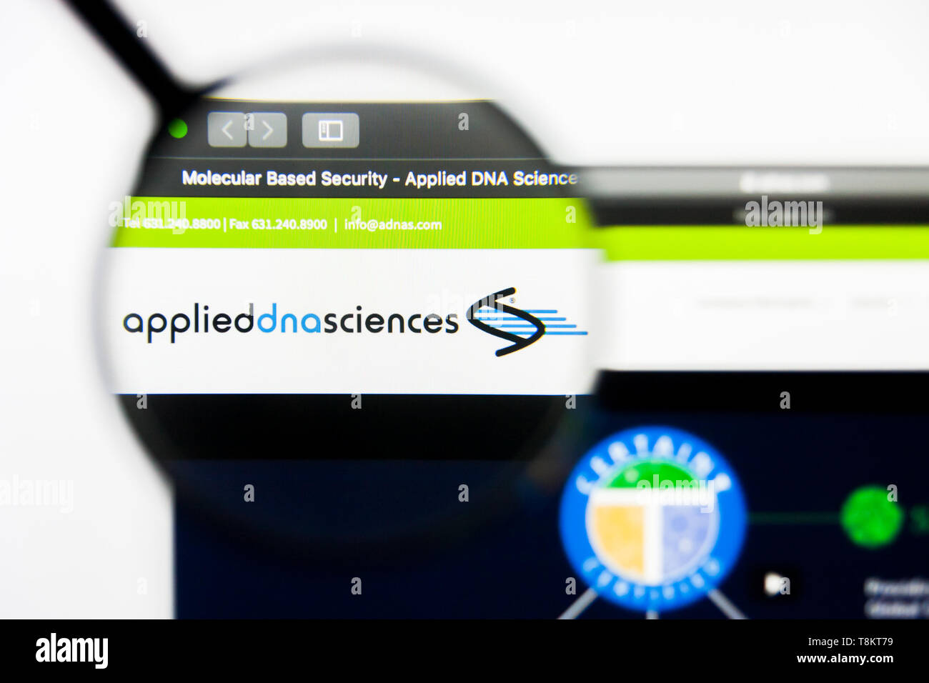 Applied dna sciences hi-res stock photography and images - Alamy