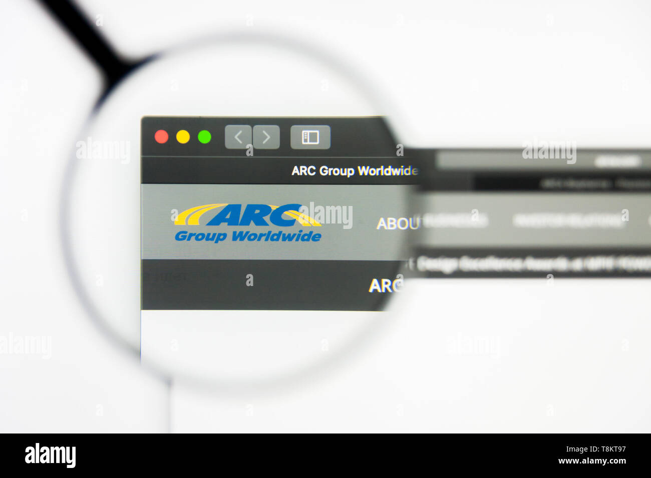 Arc logo hi-res stock photography and images - Alamy