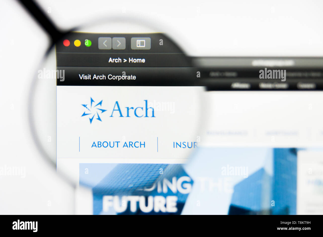 Arch capital group ltd hi-res stock photography and images - Alamy