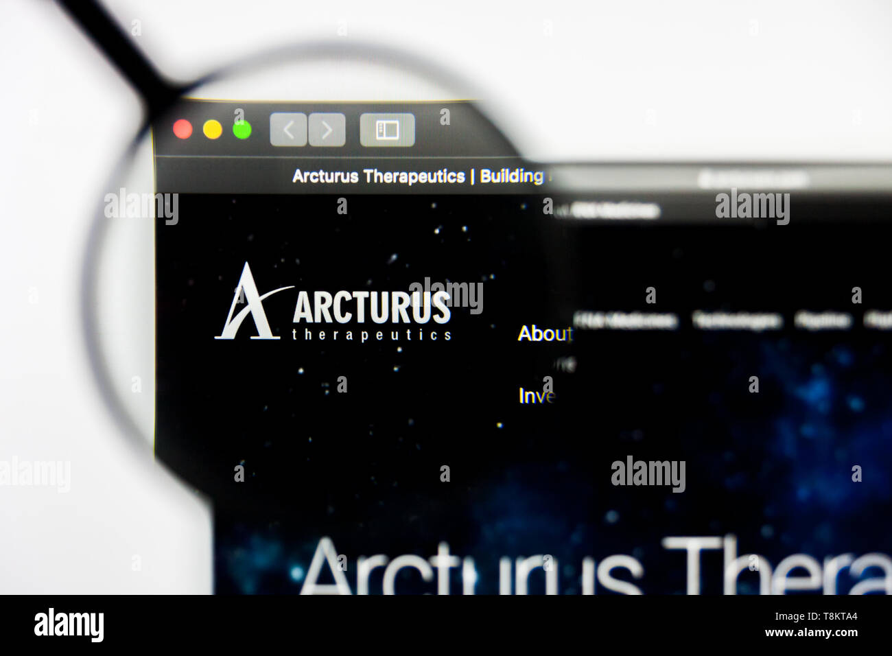 Arcturus hi-res stock photography and images - Alamy