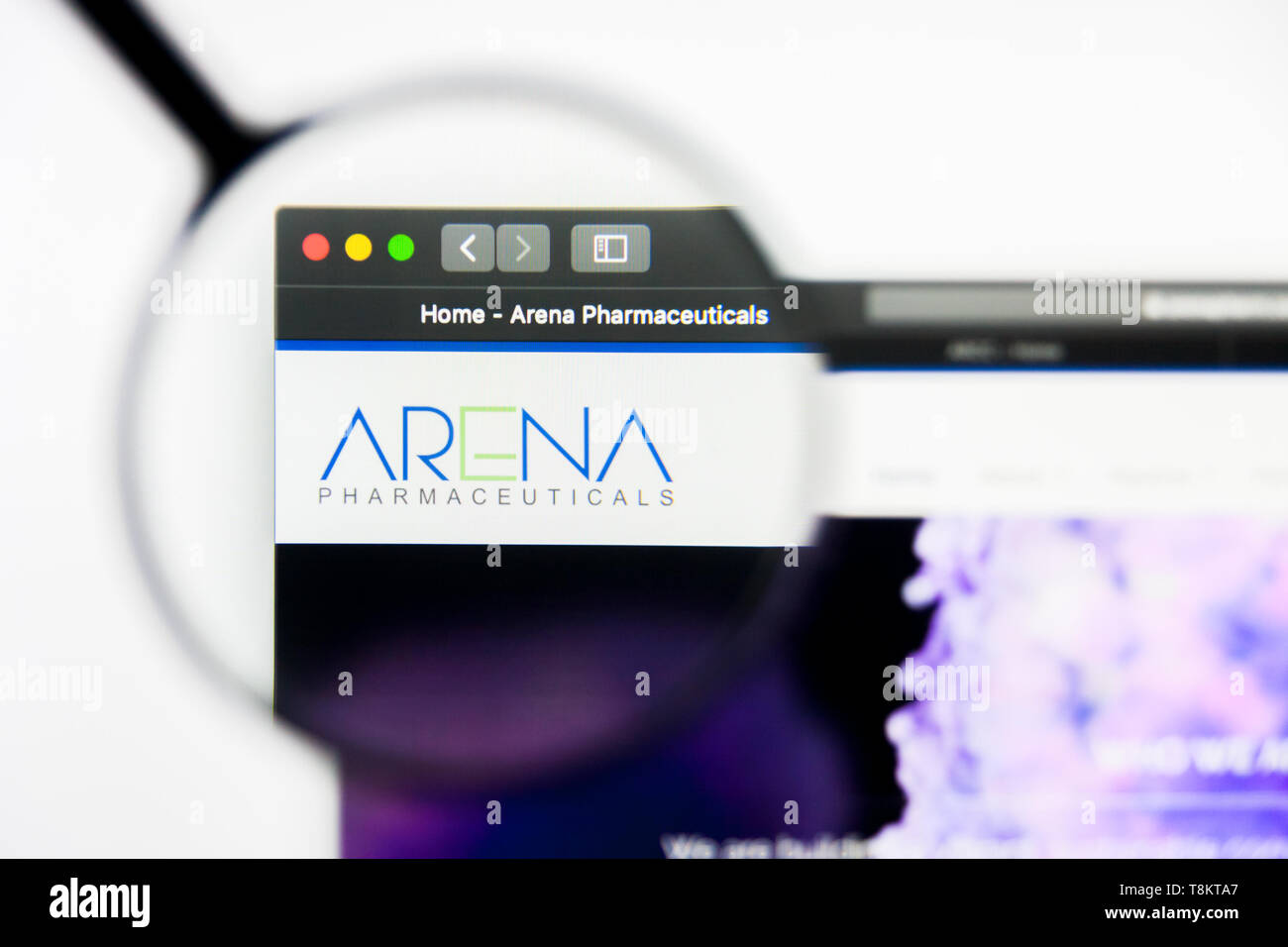 Arena pharmaceuticals hi-res stock photography and images - Alamy