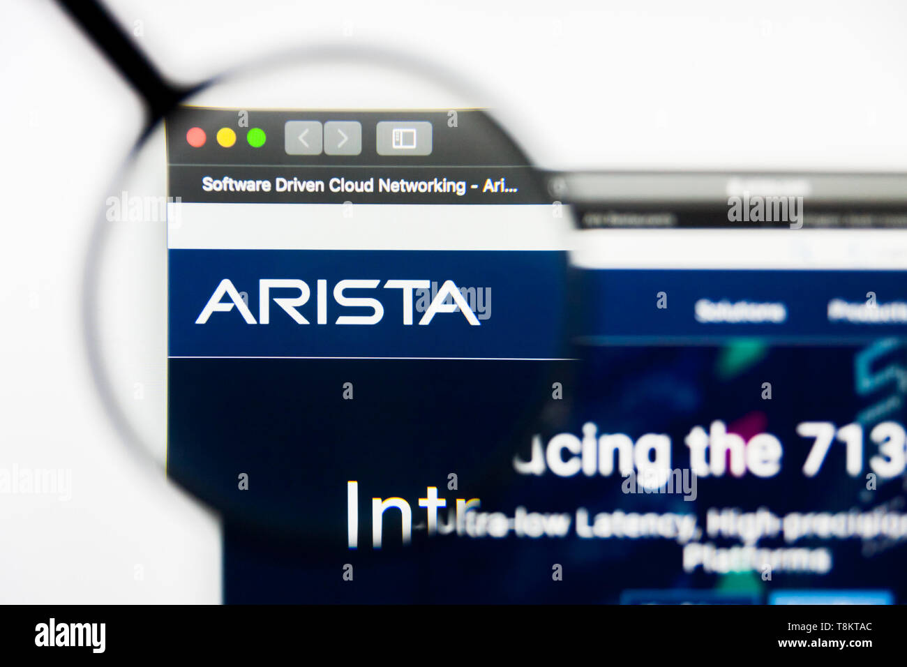 Arista networks server hi-res stock photography and images - Alamy