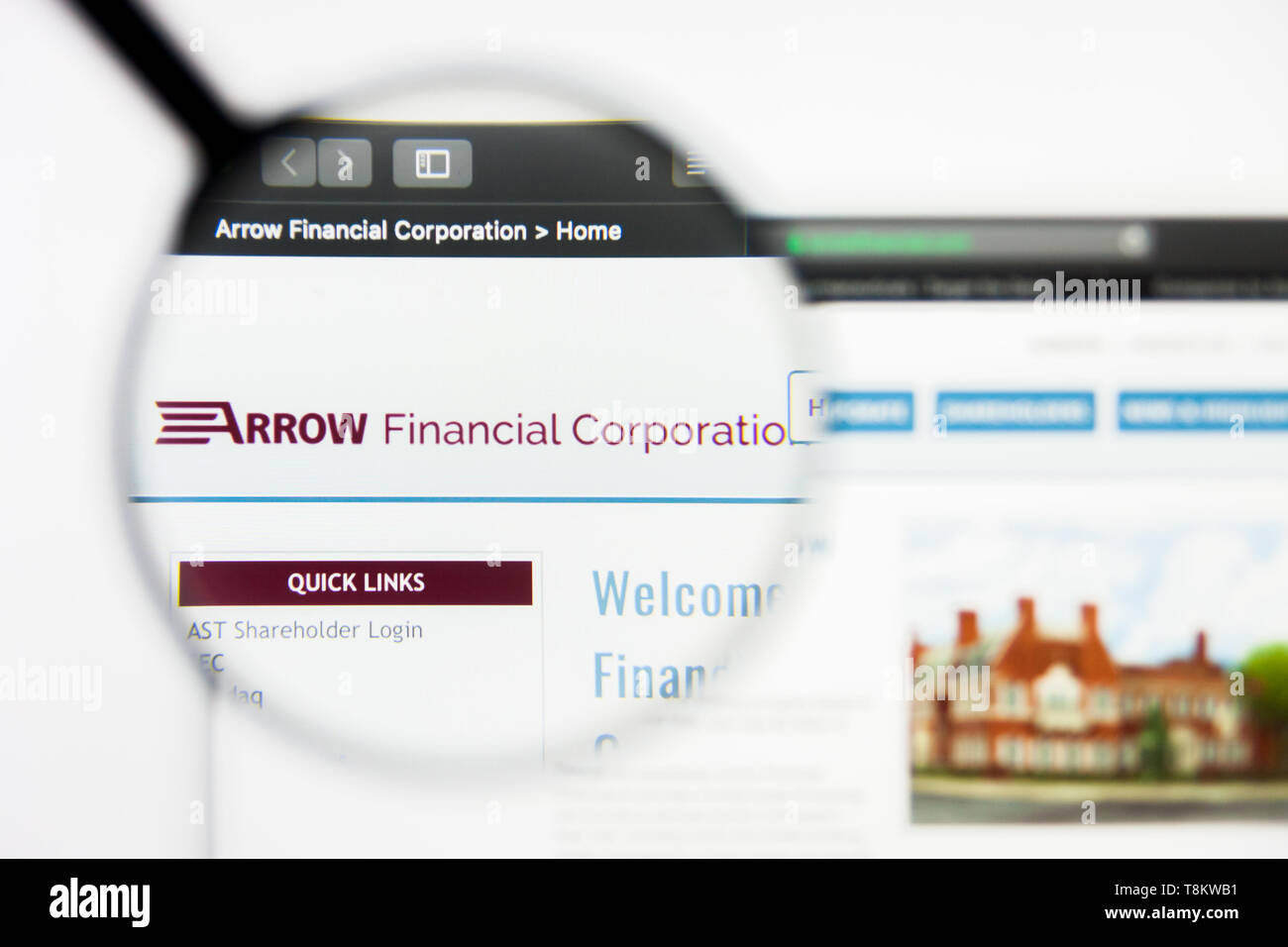 Website arrow hi-res stock photography and images - Alamy