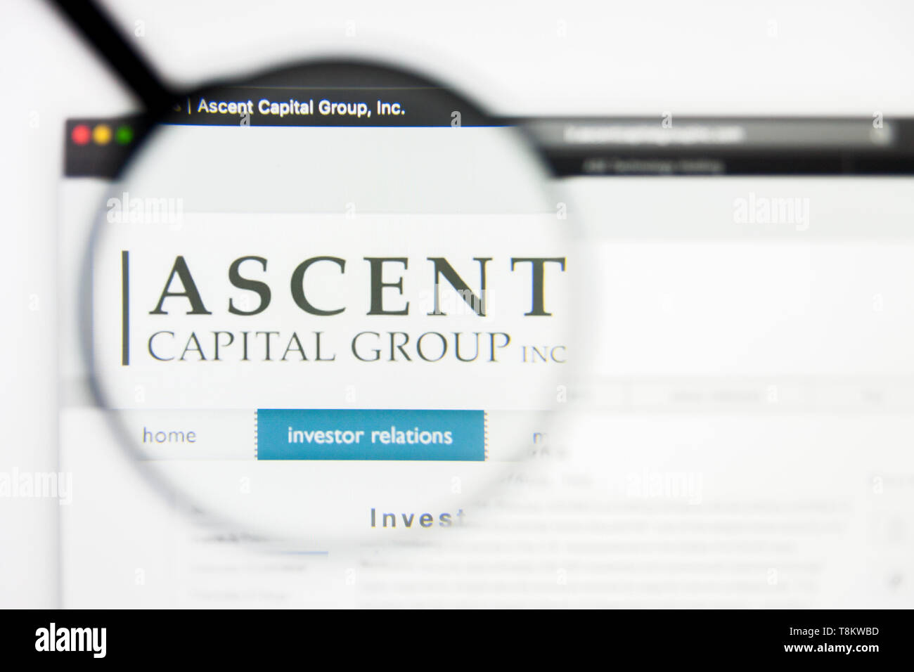 Ascent logo hi-res stock photography and images - Alamy