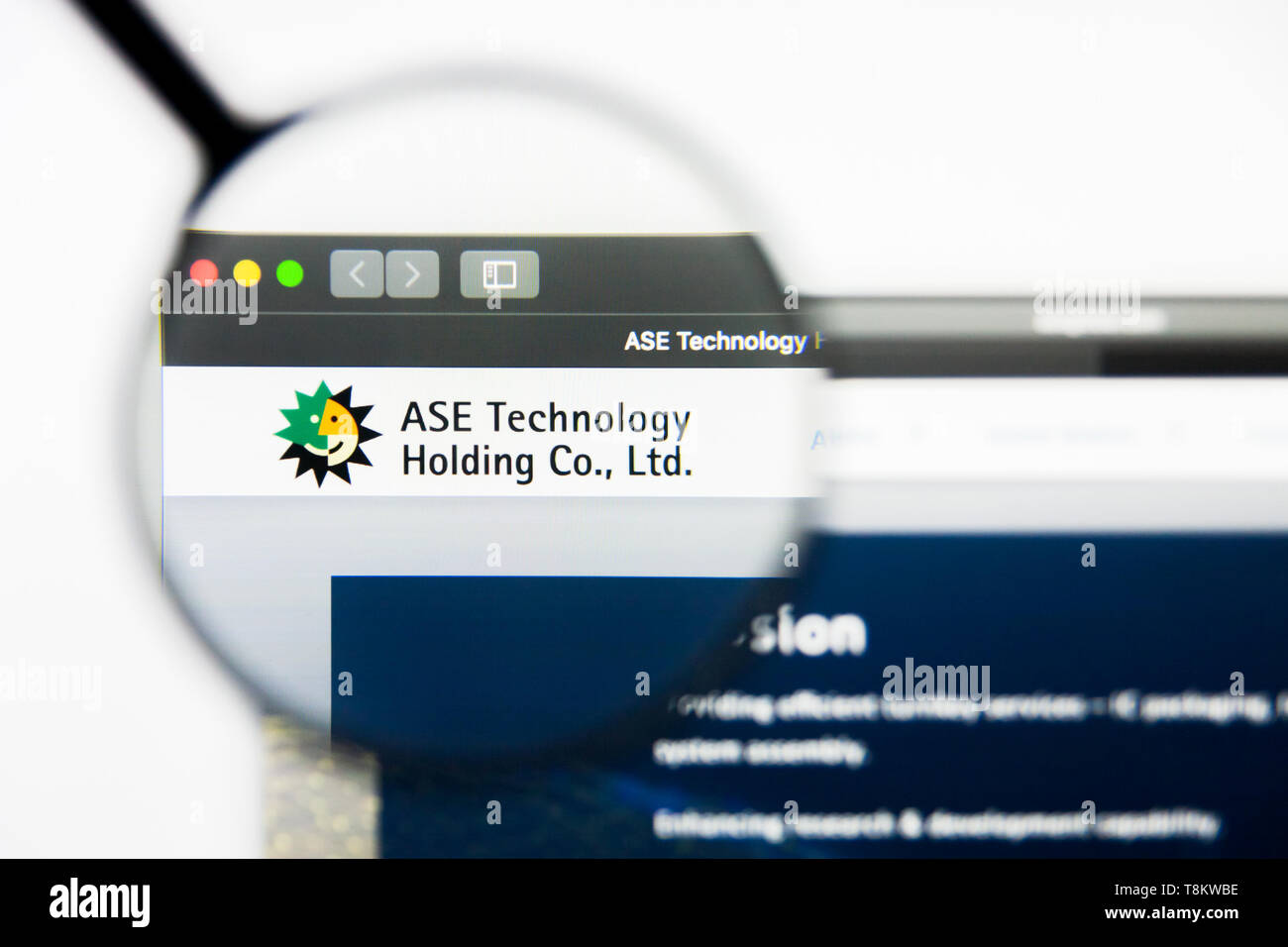 Ase technology logo hi-res stock photography and images - Alamy