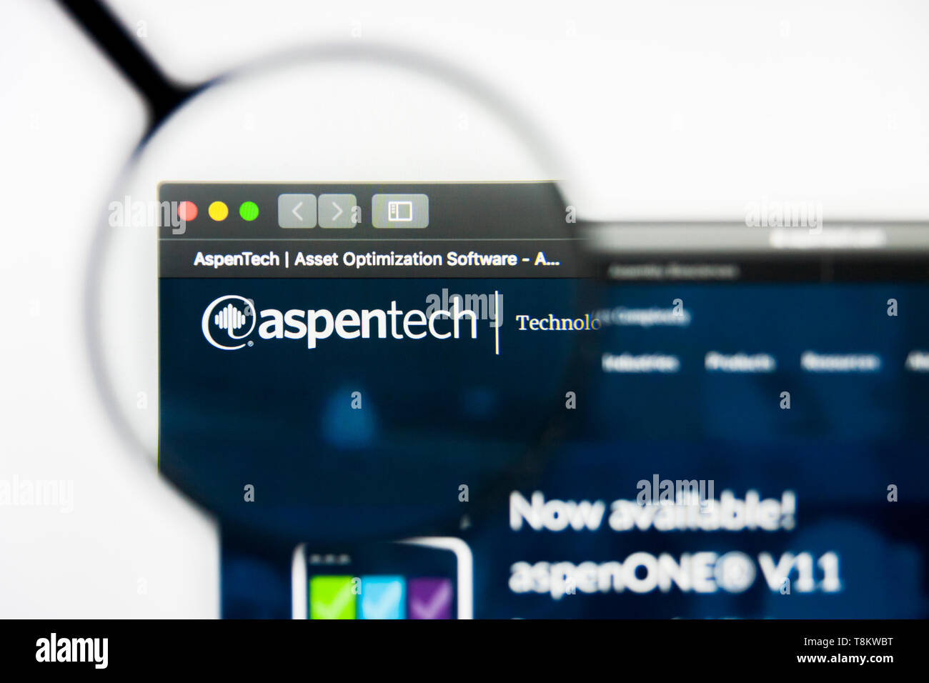 Aspen technology hi-res stock photography and images - Alamy