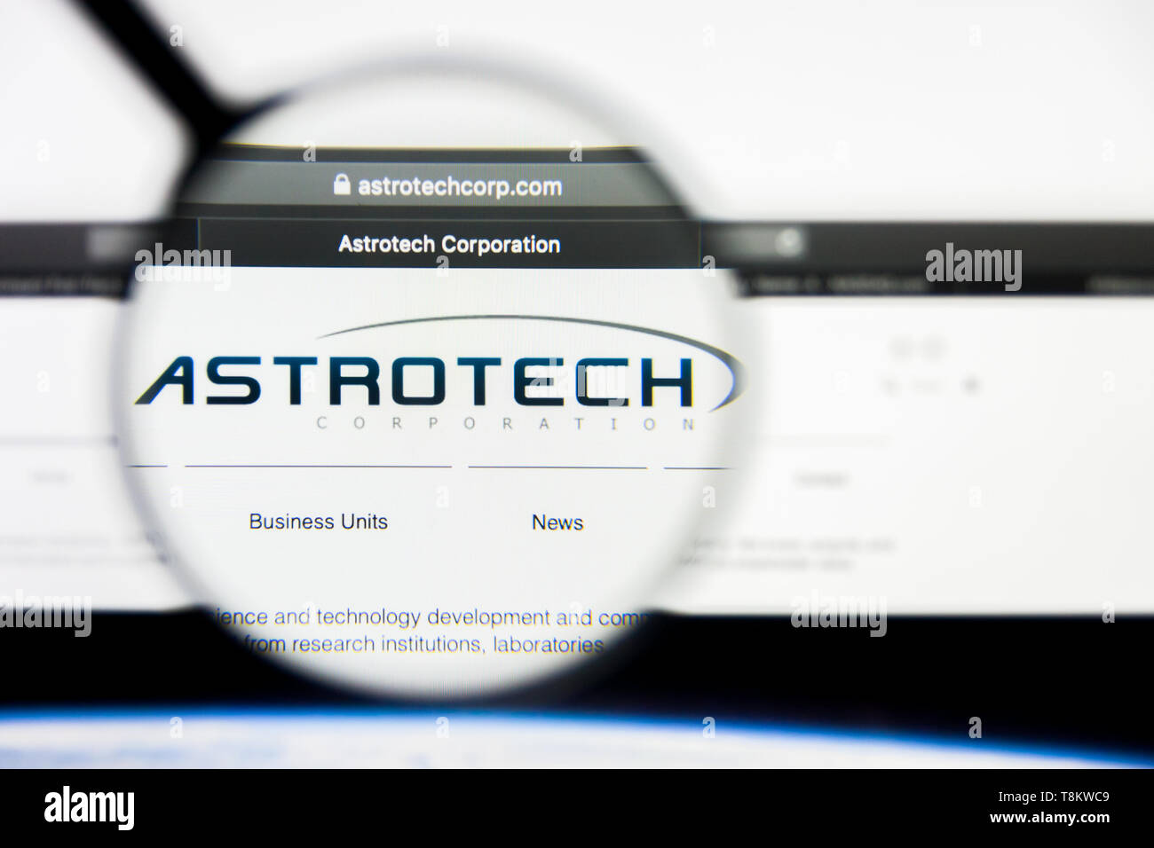 Richmond, Virginia, USA - 9 May 2019: Illustrative Editorial of ...