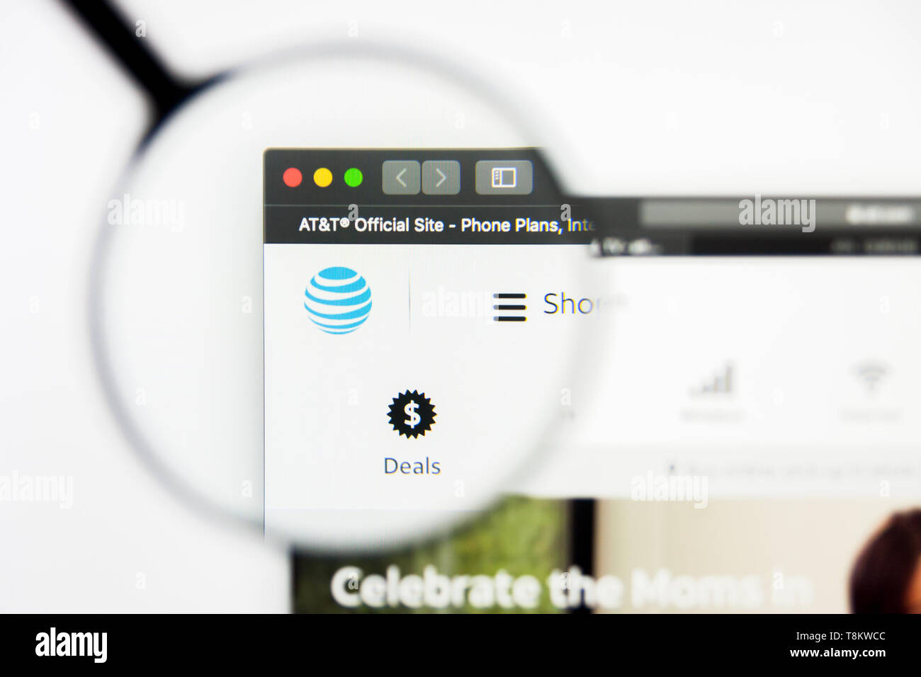 Att technology logo hi-res stock photography and images - Alamy