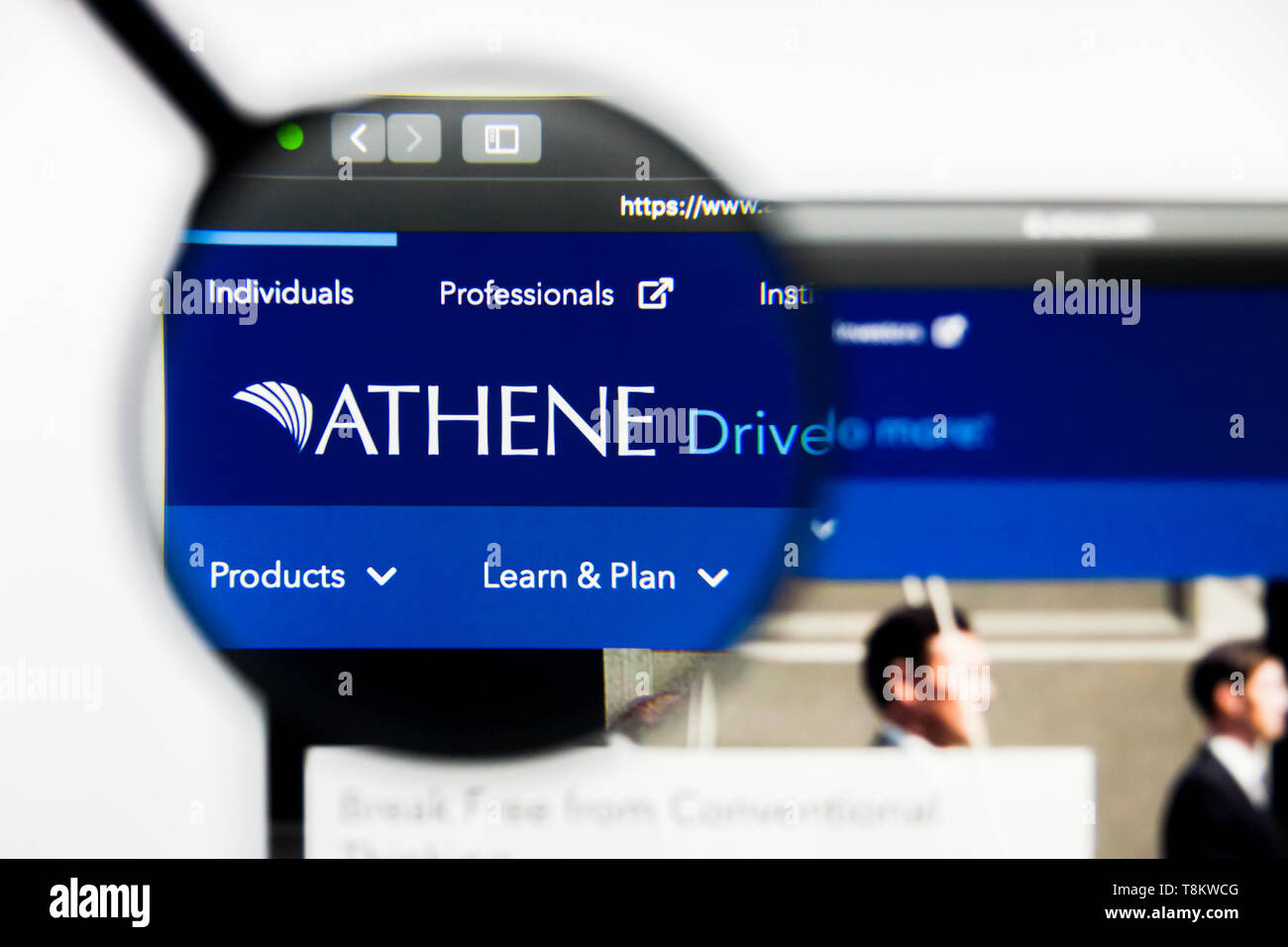 Athene holding ltd hi-res stock photography and images - Alamy
