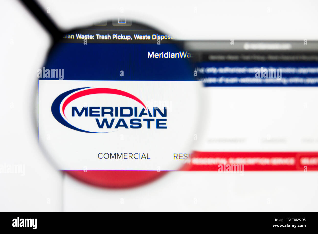 Meridian logo hi-res stock photography and images - Alamy