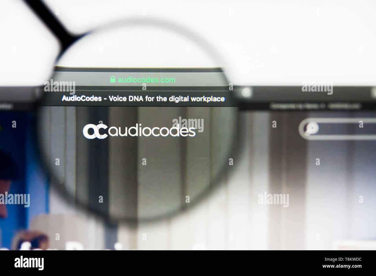 Richmond, Virginia, USA - 9 May 2019: Illustrative Editorial of ...