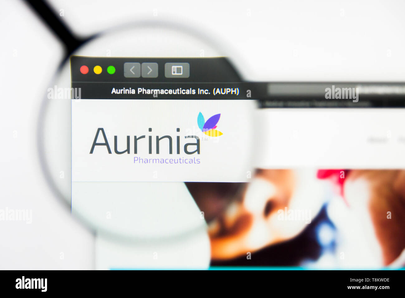 Aurinia pharmaceuticals hi-res stock photography and images - Alamy