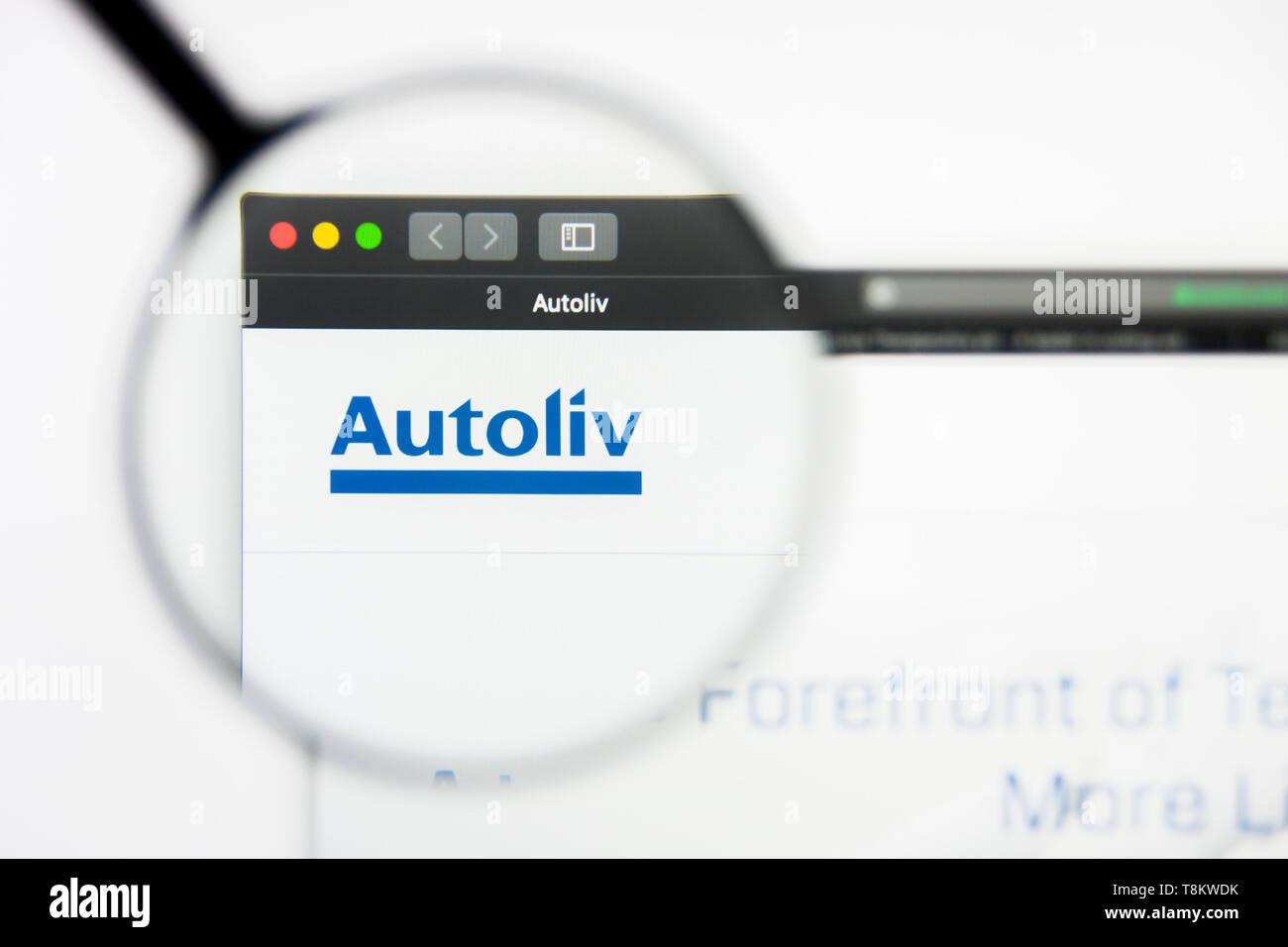 Autoliv icon hi-res stock photography and images - Alamy