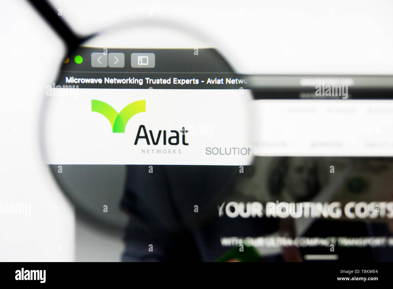 Aviat Networks Logo NEC, Aviat Agree To Integrate Their Wireless
