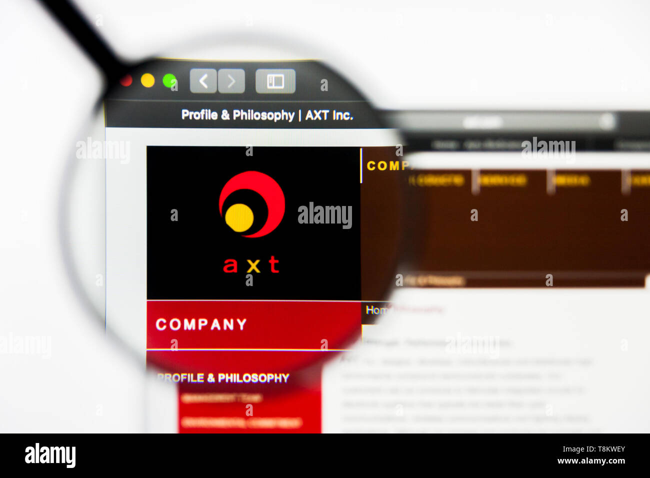 Axt logo hi-res stock photography and images - Alamy