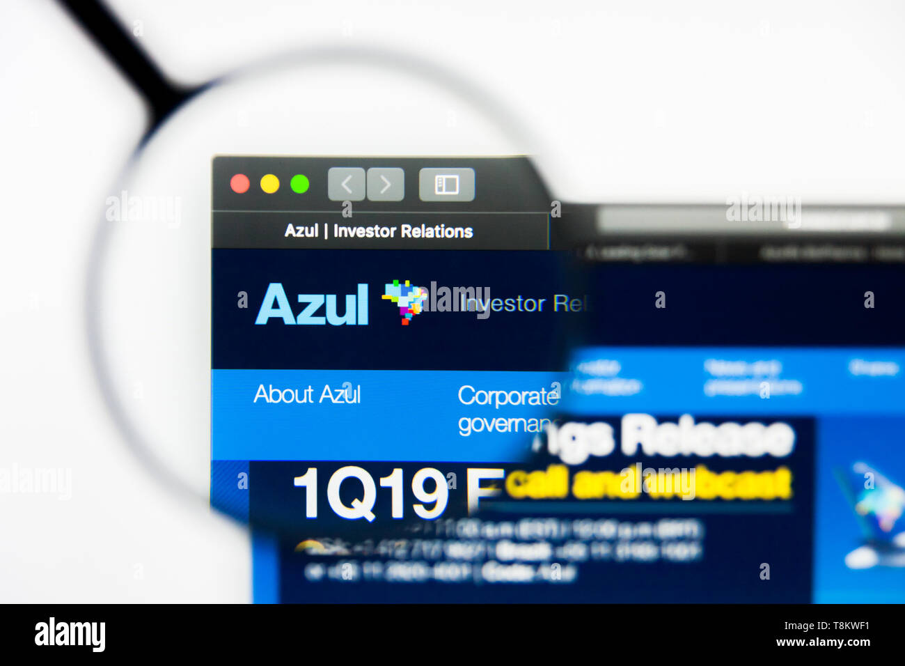 Azul global hi-res stock photography and images - Alamy