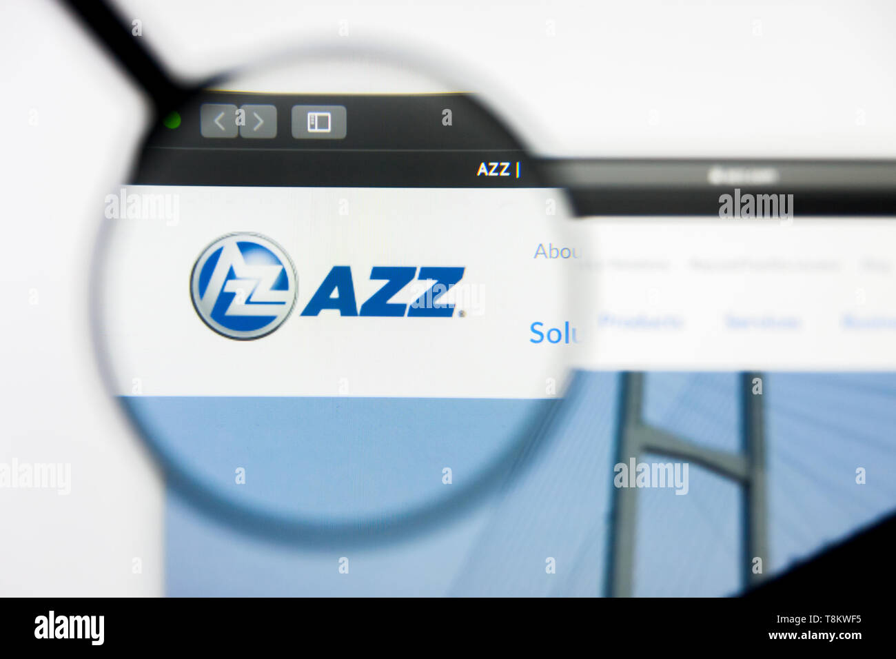 Azz logo hi-res stock photography and images - Alamy