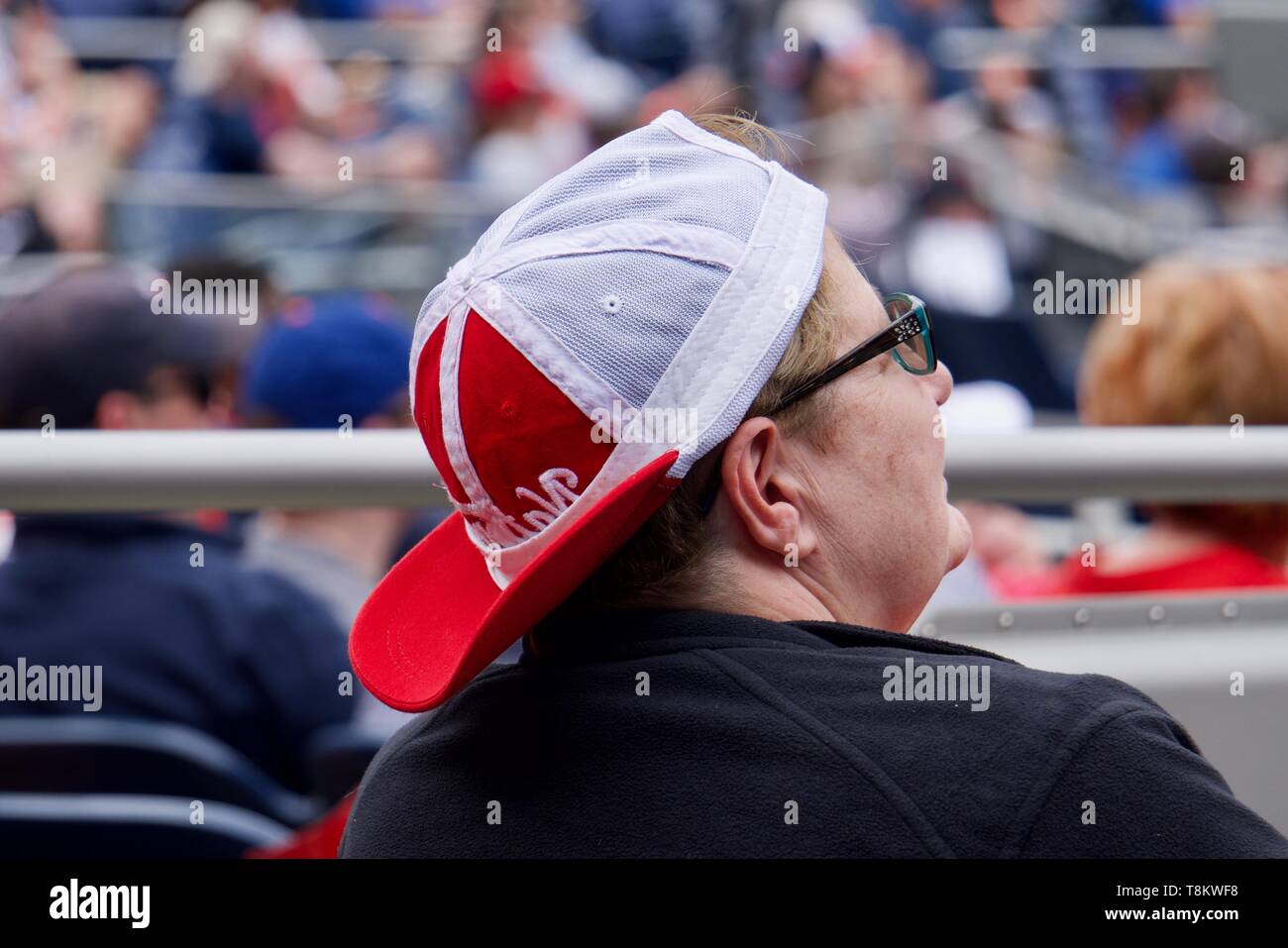 Baseball fan hi-res stock photography and images - Alamy