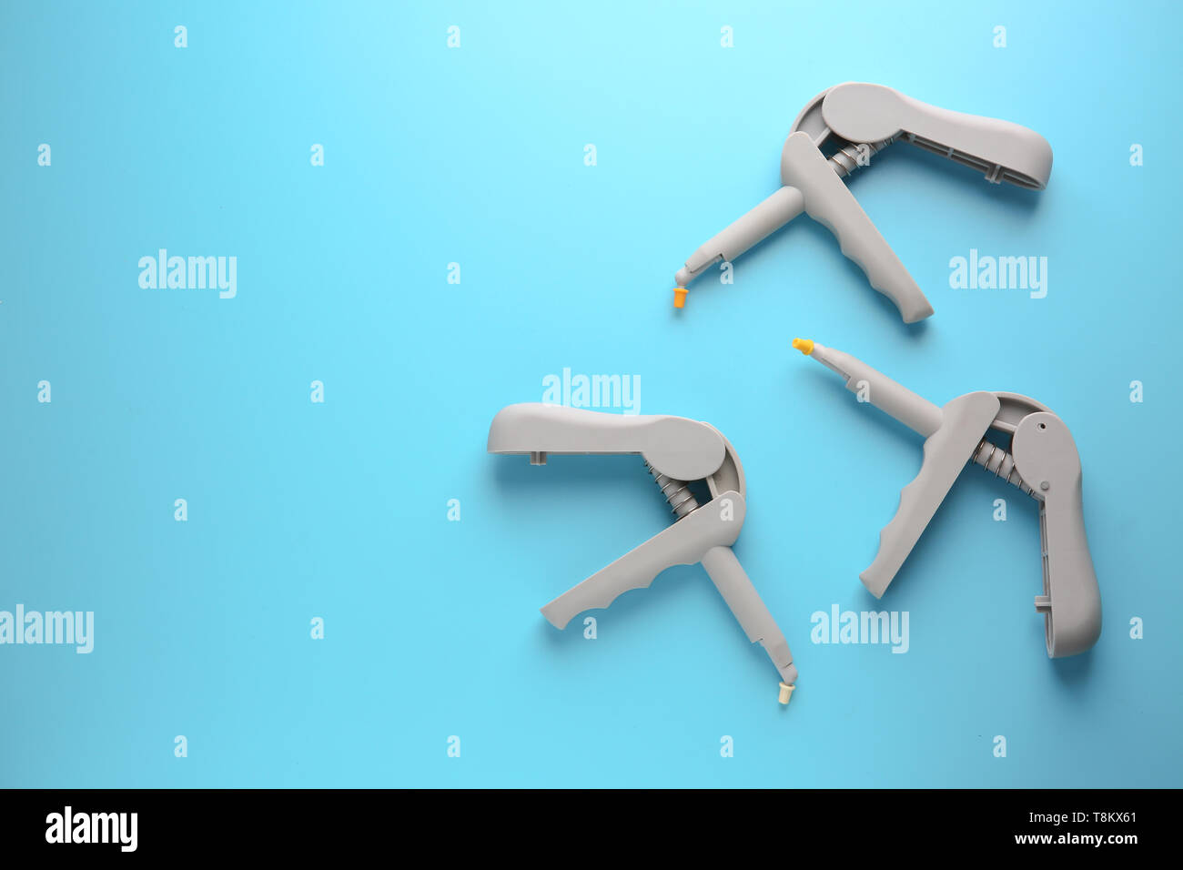 Compule guns hi-res stock photography and images - Alamy