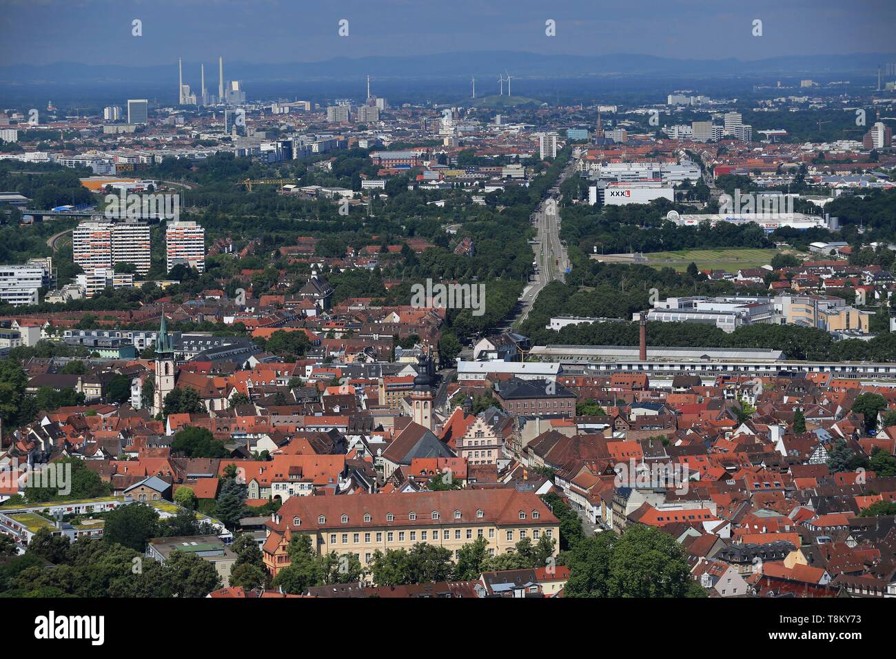 Baden hill hi-res stock photography and images - Alamy
