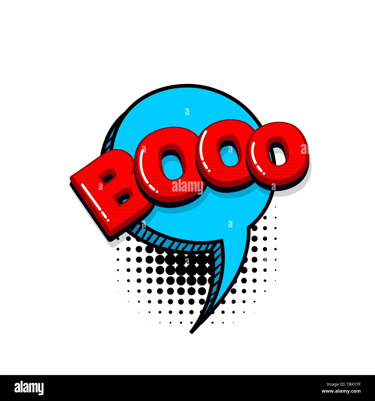 Boo text Stock Vector Images - Alamy