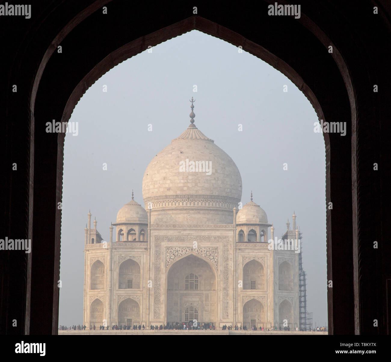 Exploring taj mahal hi-res stock photography and images - Alamy