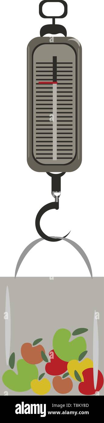 Spring Scale Drawing