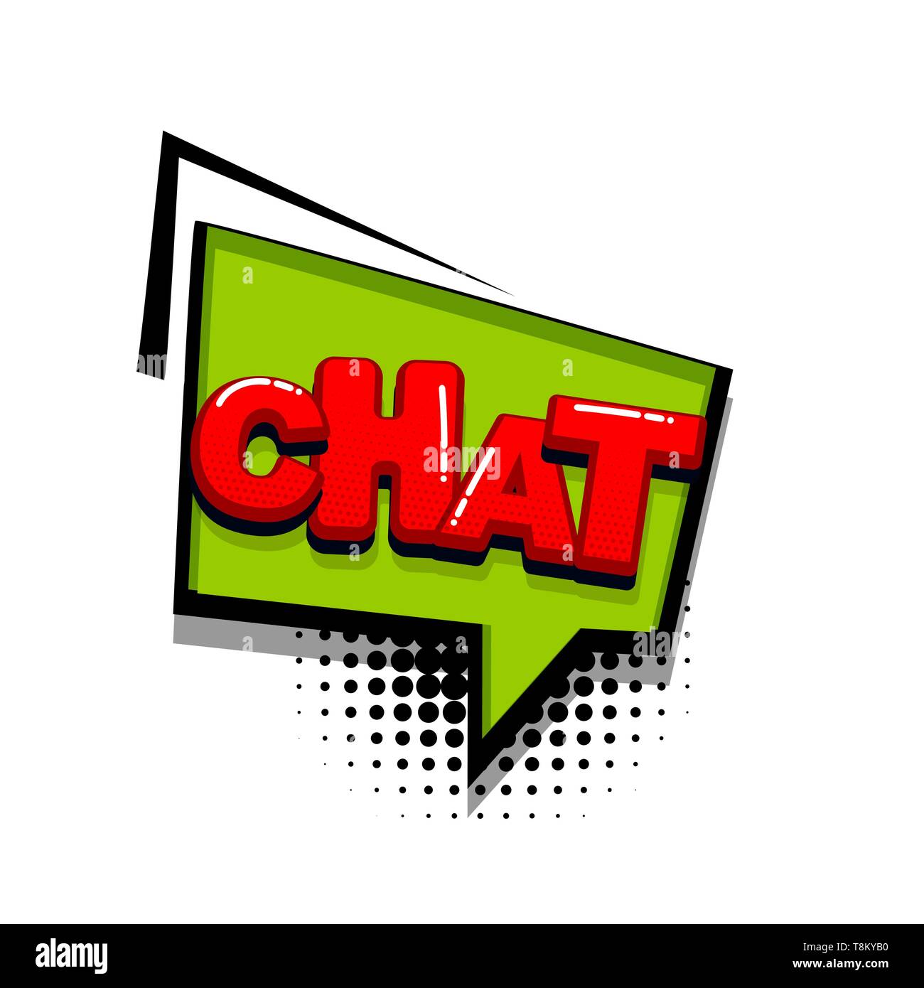 Pop art comic text Stock Vector Image & Art - Alamy