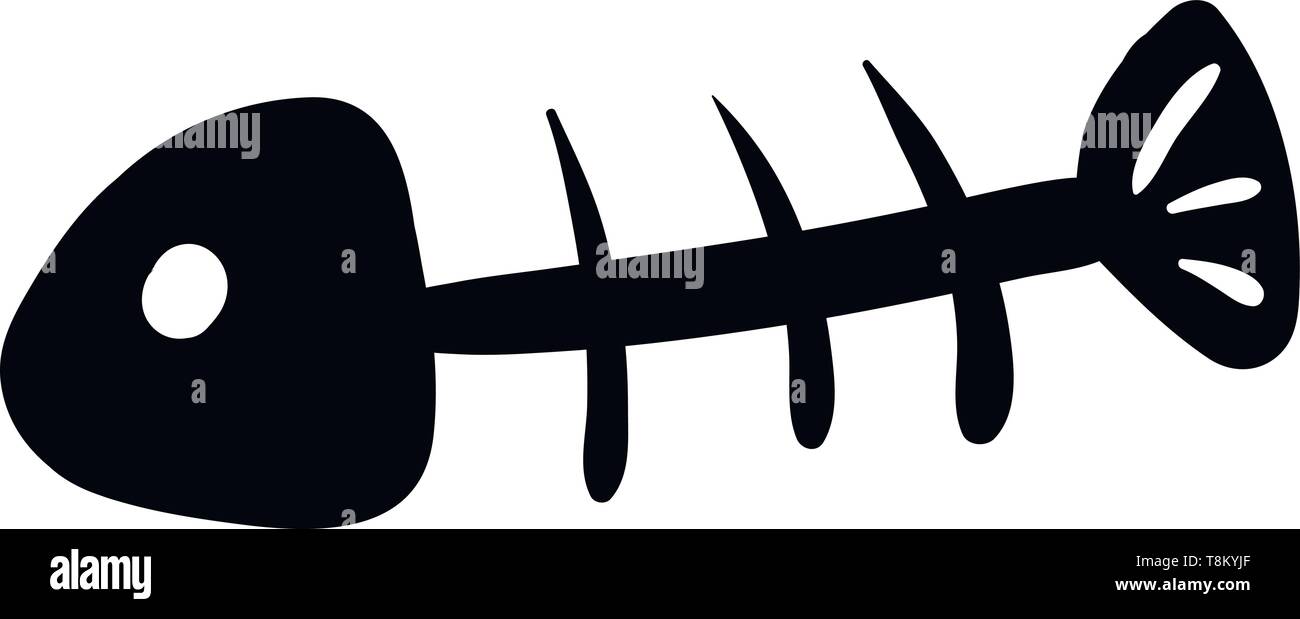 Skeleton tail Stock Vector Images - Alamy