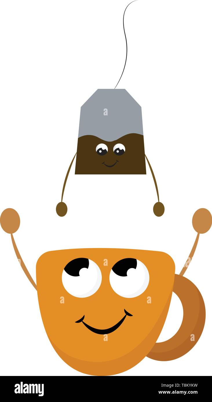 Tea off Stock Vector Images - Alamy