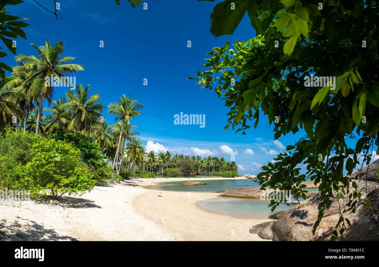 Sri Lanka, Eastern province, Passikudah, Passikudah beach Stock Photo ...