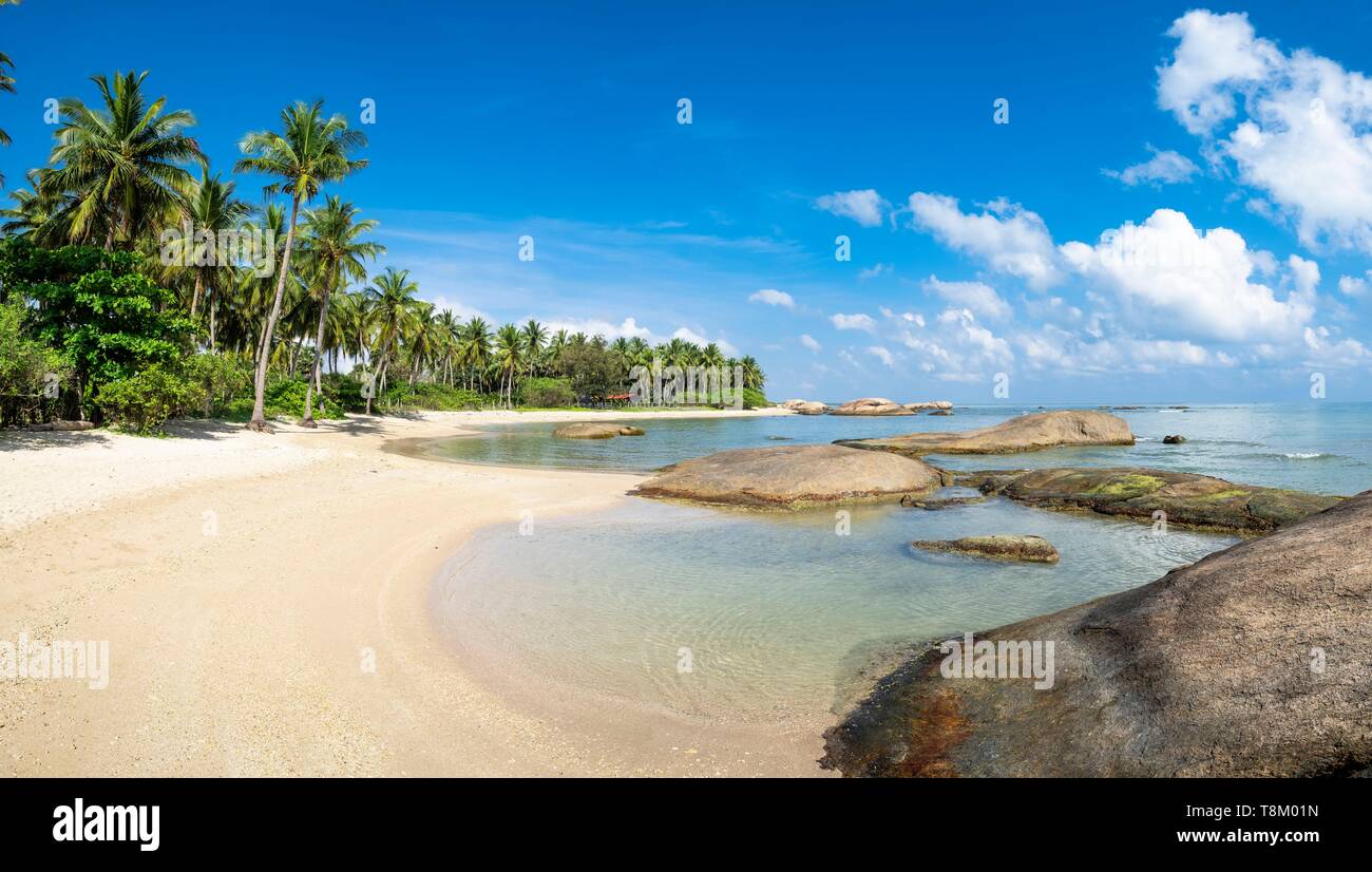 Sri Lanka, Eastern province, Passikudah, Passikudah beach Stock Photo ...