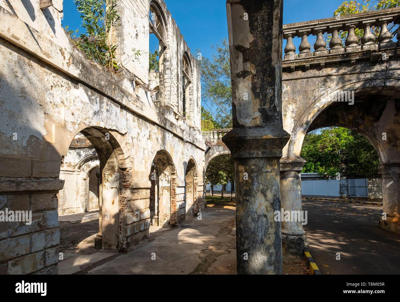 Old park jaffna hi-res stock photography and images - Alamy