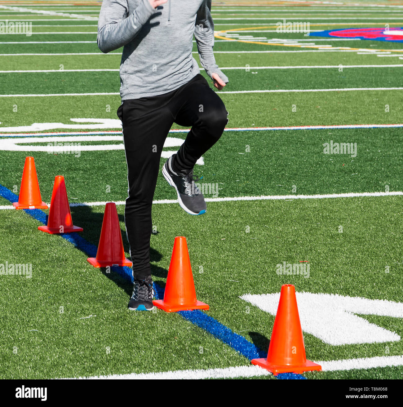 Soccer Training Drills High Resolution Stock Photography and Images - Alamy