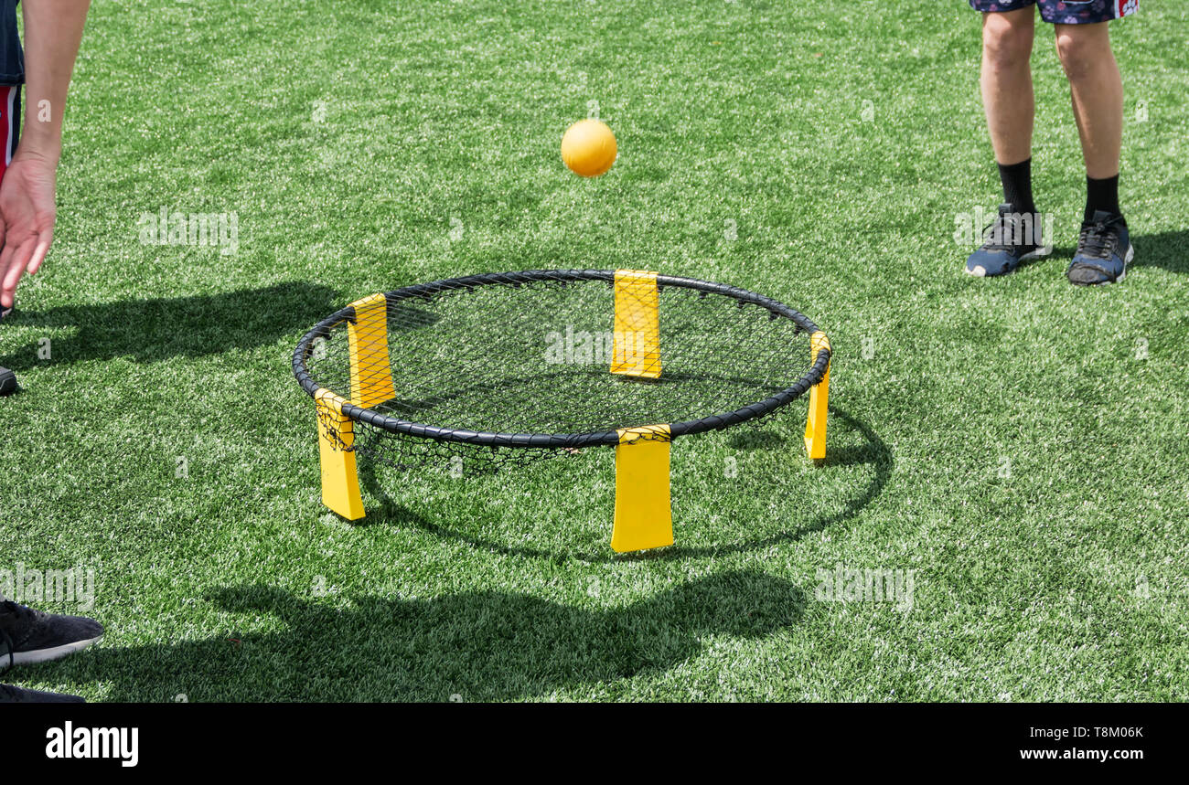 Spike ball hi-res stock photography and images - Alamy