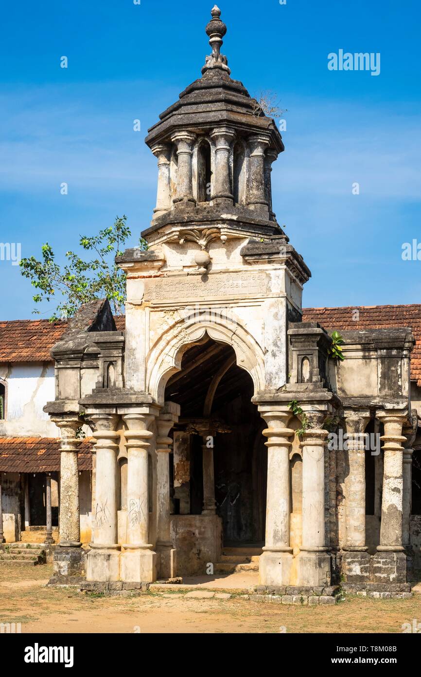 Sri Lanka, Northern province, Jaffna, Mantri Manai, former residence of ...