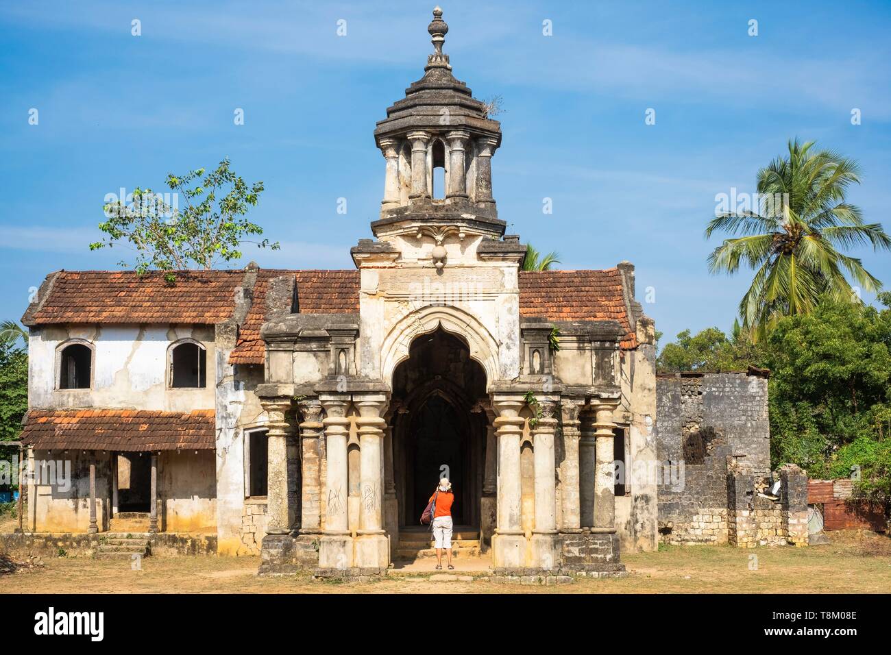Sri Lanka, Northern province, Jaffna, Mantri Manai, former residence of ...
