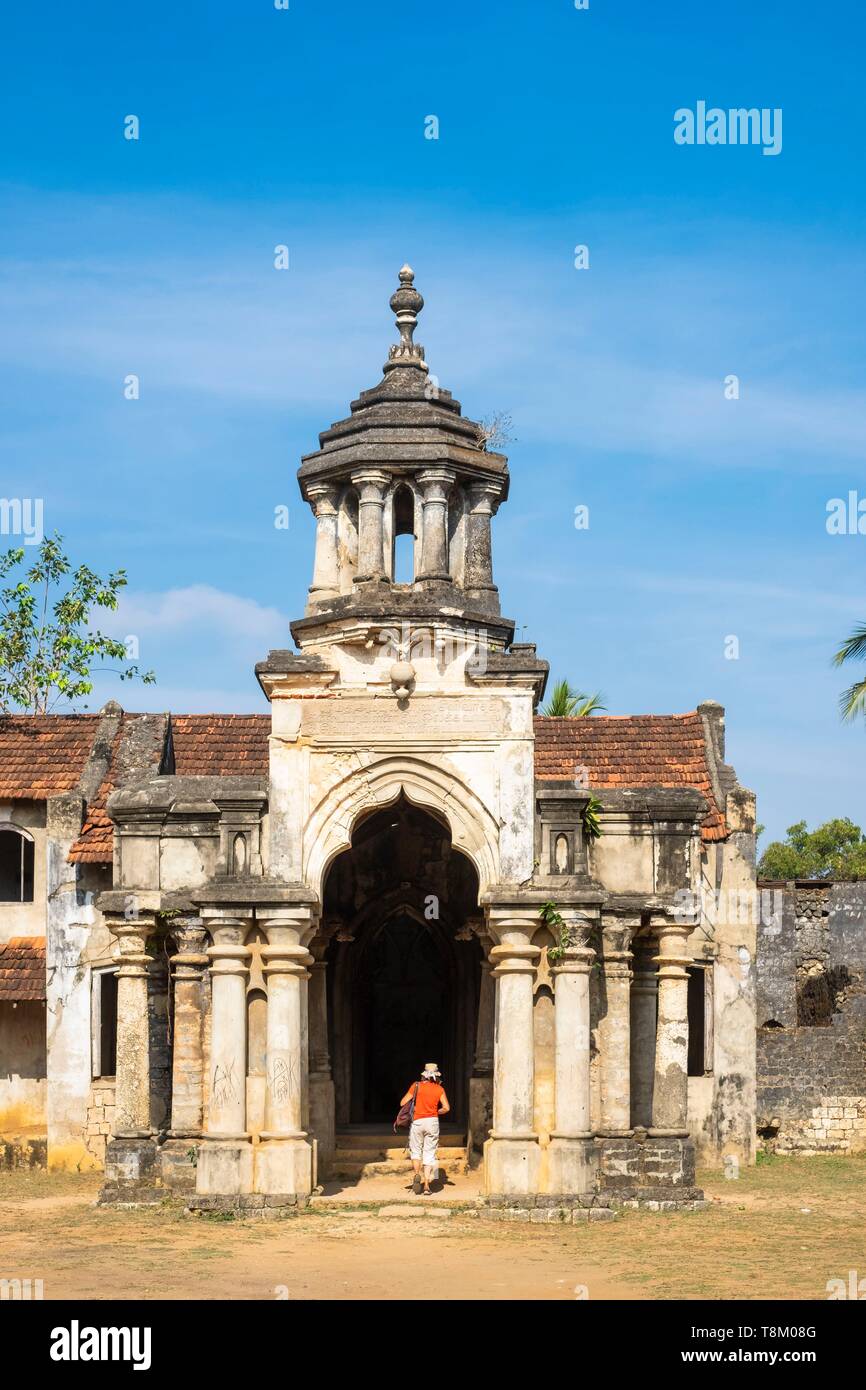 Sri Lanka, Northern province, Jaffna, Mantri Manai, former residence of ...