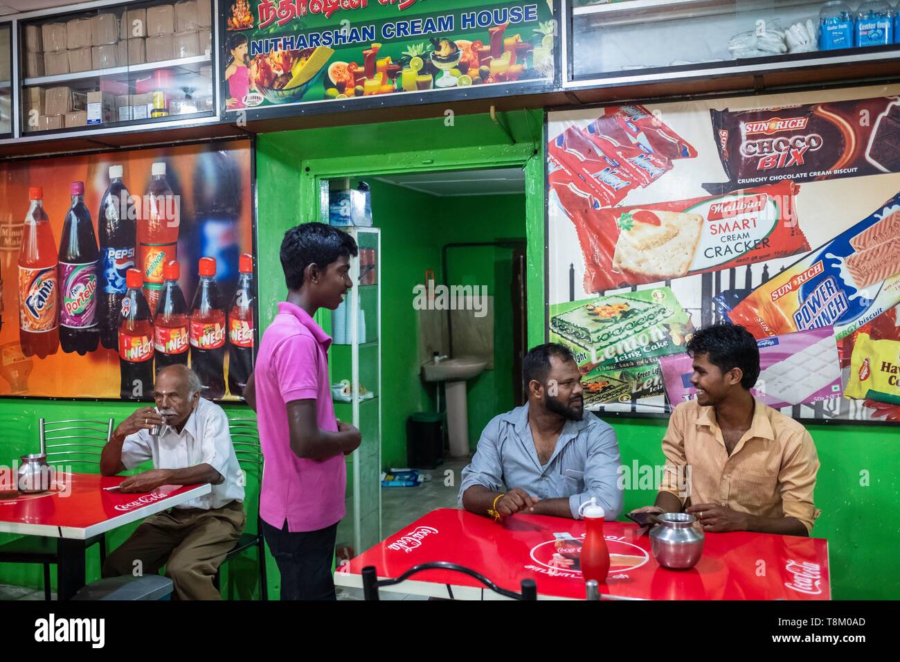 Sri Lanka, Northern province, Jaffna peninsula, Point Pedro is a town ...