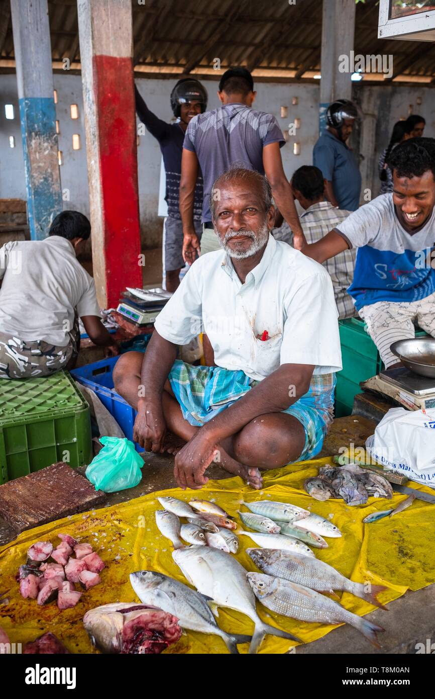 Sri Lanka, Northern province, Jaffna peninsula, Point Pedro is a town ...