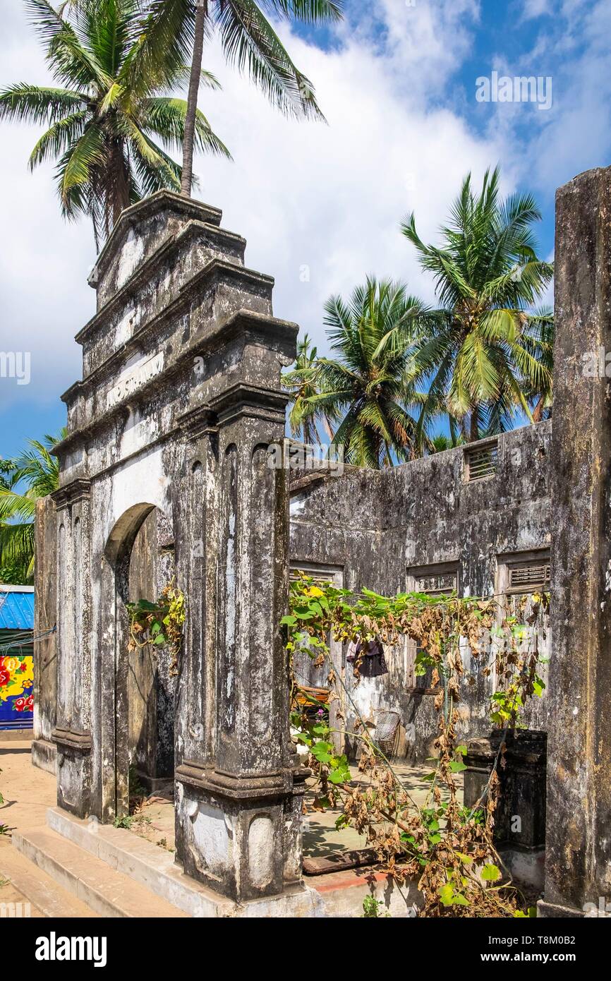 Sri Lanka, Northern province, Jaffna peninsula, Point Pedro is a town ...