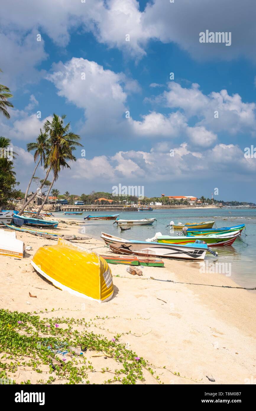 Sri Lanka, Northern province, Jaffna peninsula, Point Pedro is a town ...