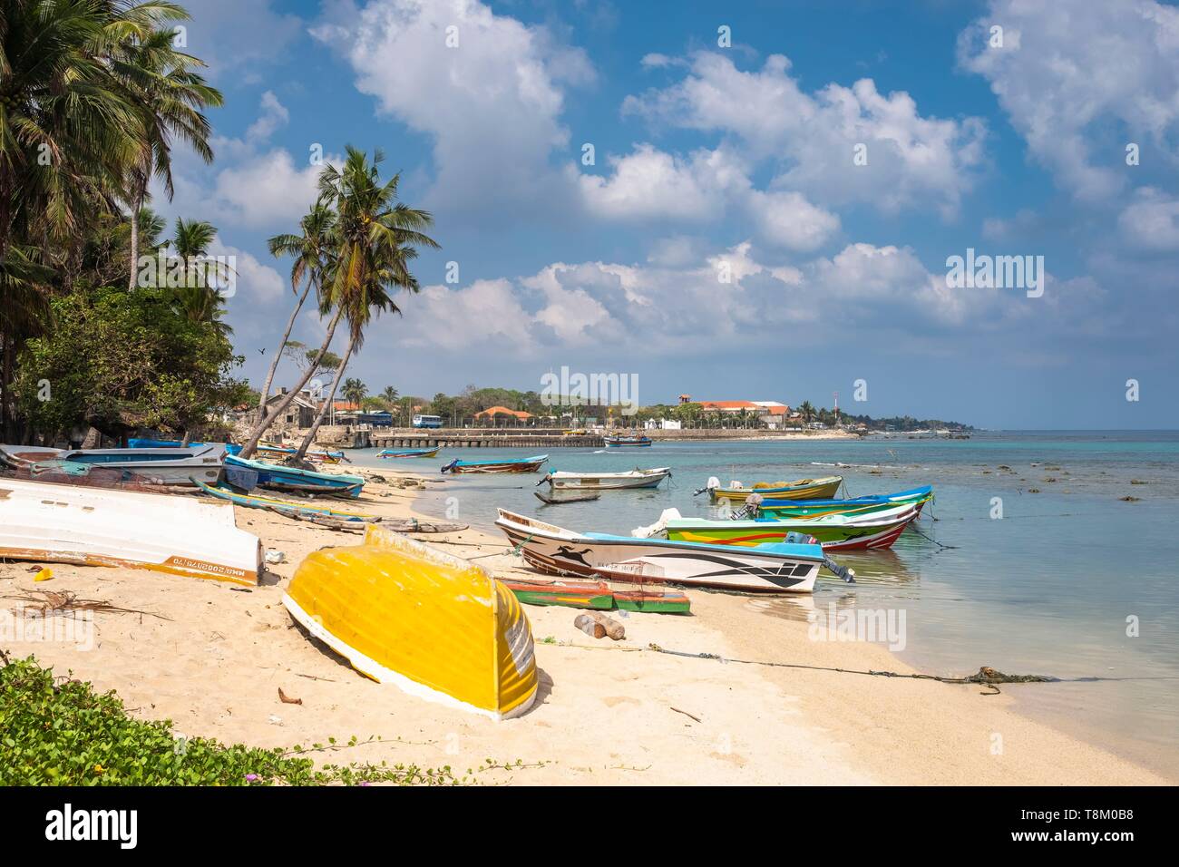 Sri Lanka, Northern province, Jaffna peninsula, Point Pedro is a town ...